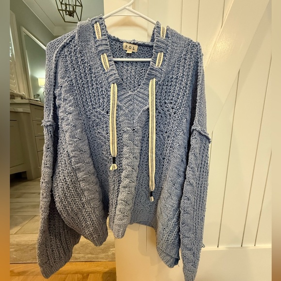 POL | Sweaters | Womens Pol Sweater Blue Size M | Poshmark